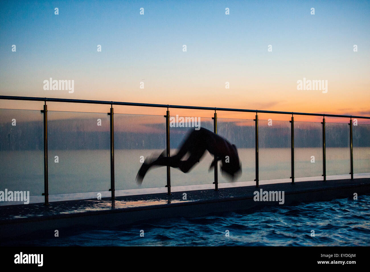 Skinny dipping boys hi-res stock photography and images - Alamy