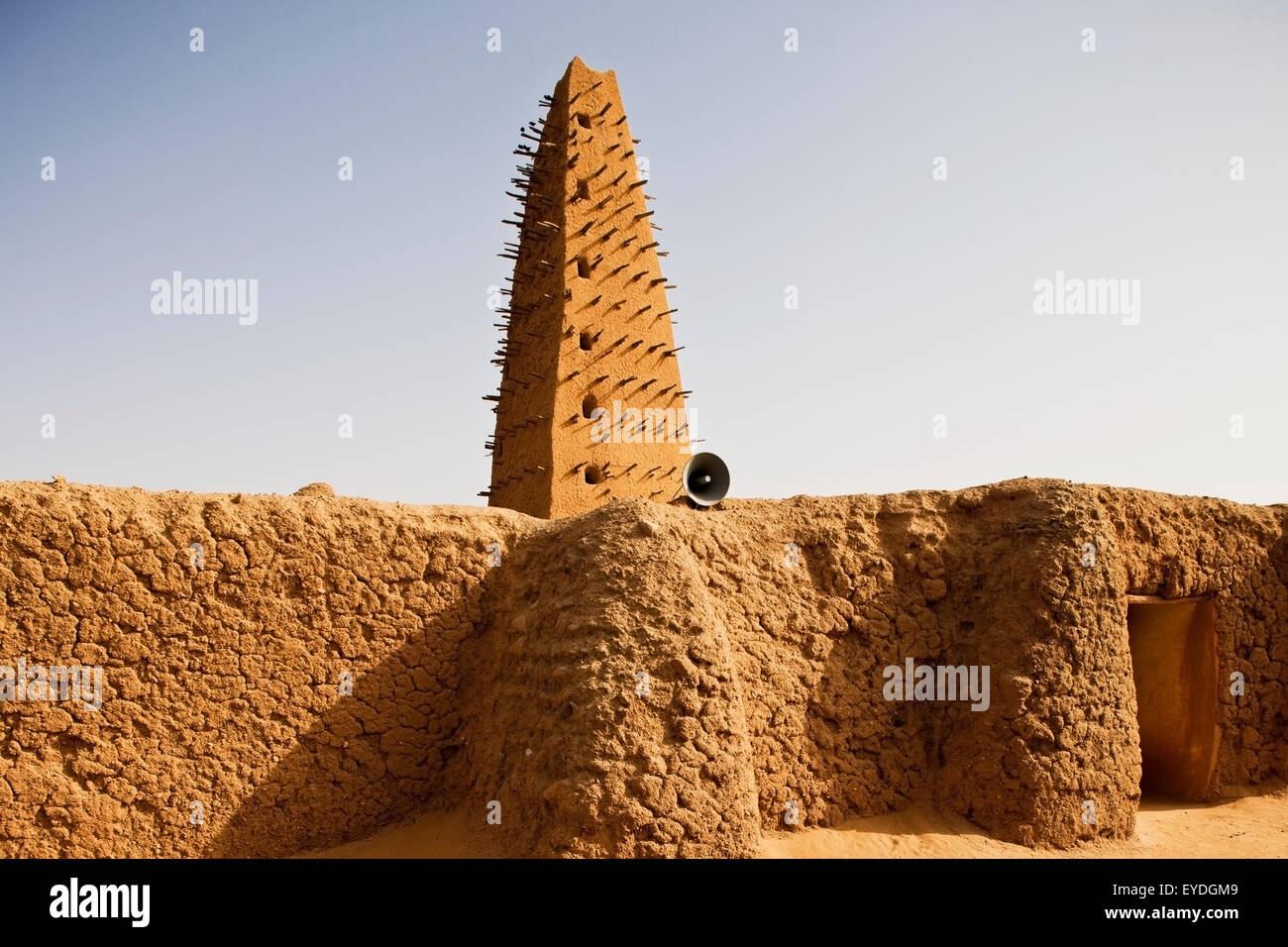 Niger Landmarks Agadez Mosque