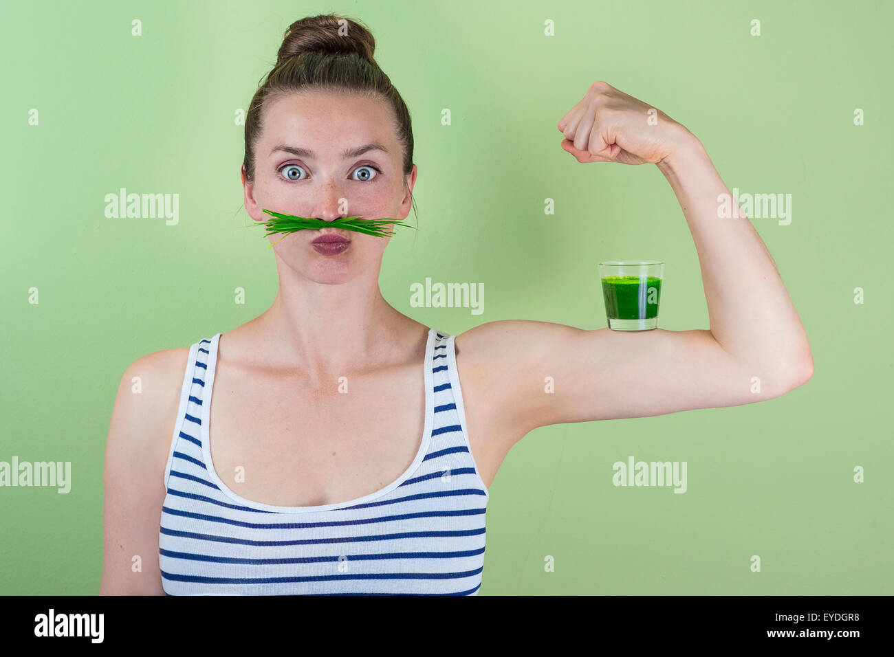 Strong healthy hi-res stock photography and images - Alamy