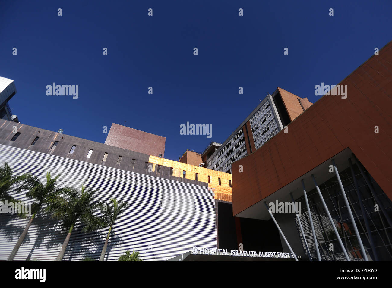Sao Paulo, Brazil. 27th July, 2015. Exterior view of the Albert ...