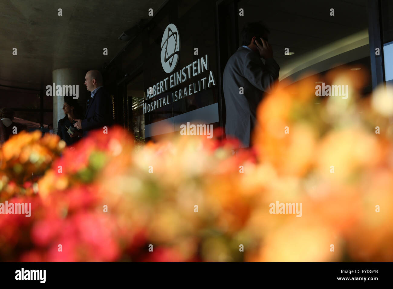 Sao Paulo, Brazil. 27th July, 2015. Exterior view of the Albert ...