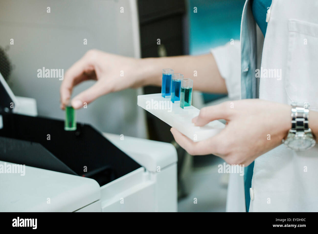 Scientific Experiment, Test Tube, Scientific Sample, Analyzing Stock ...