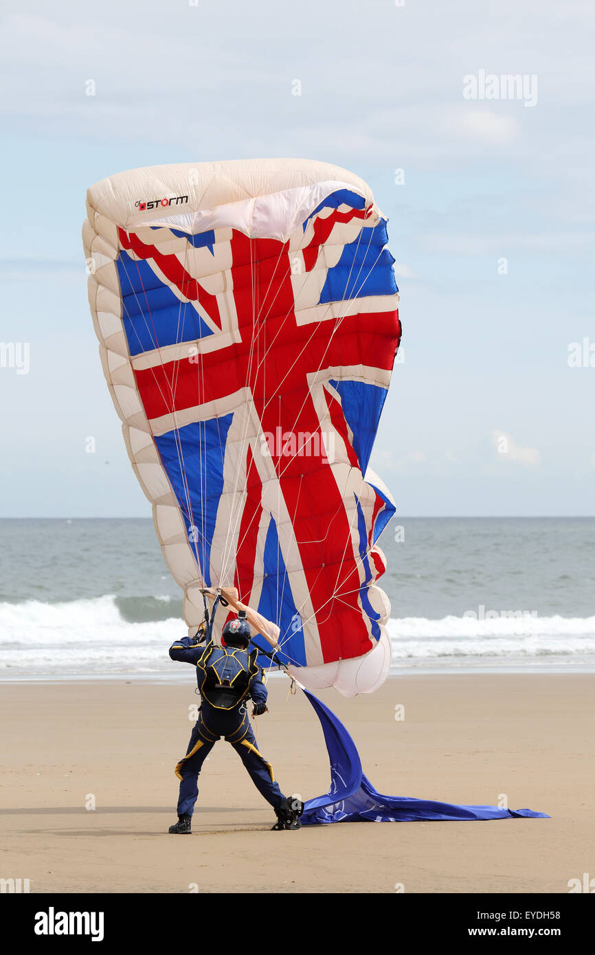 Sunderland flag display hi-res stock photography and images - Alamy
