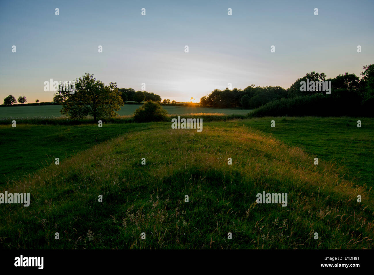 Beautiful sunset northern england hi-res stock photography and images ...
