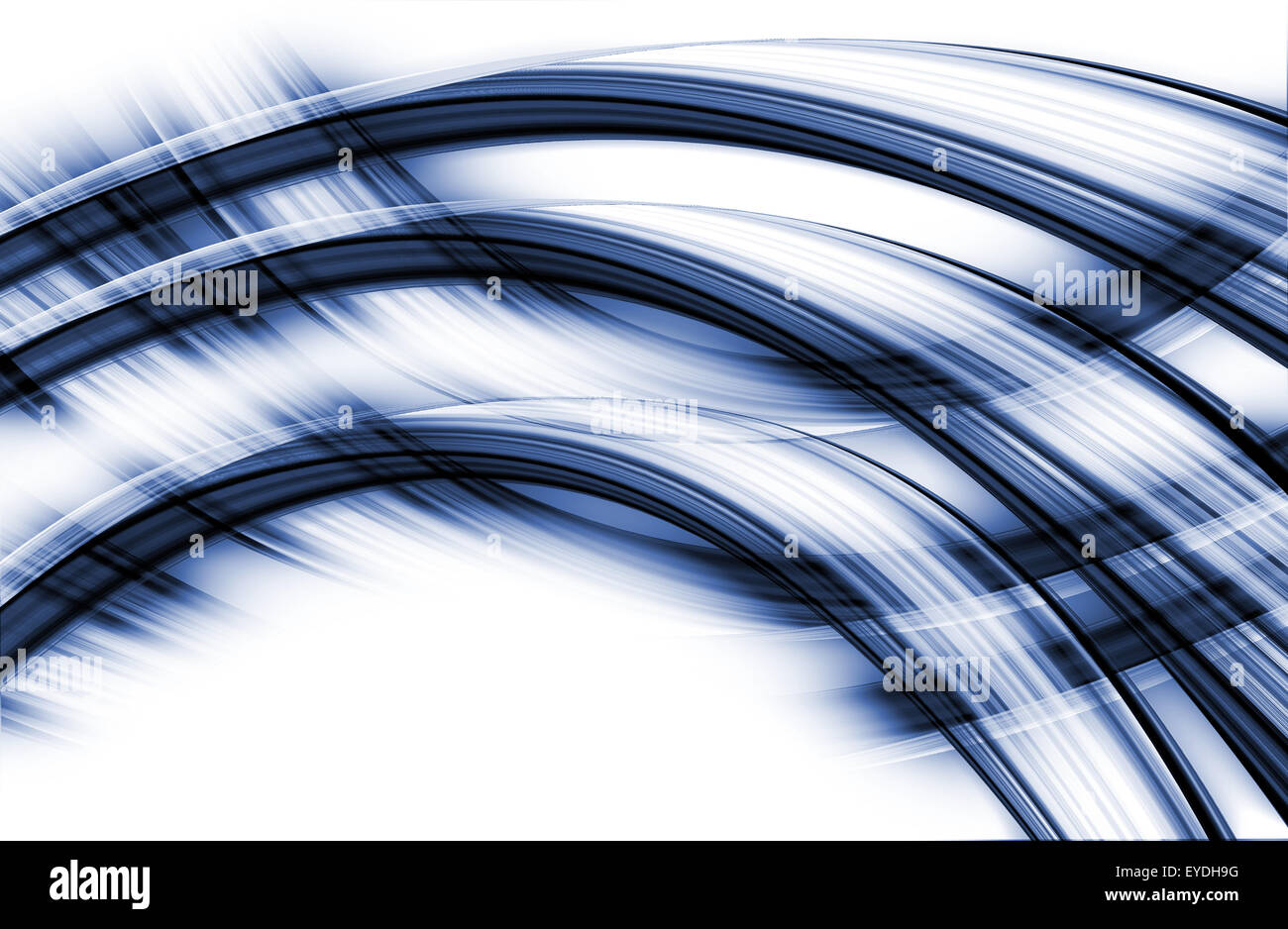 abstract blue background with motion blur Stock Photo - Alamy
