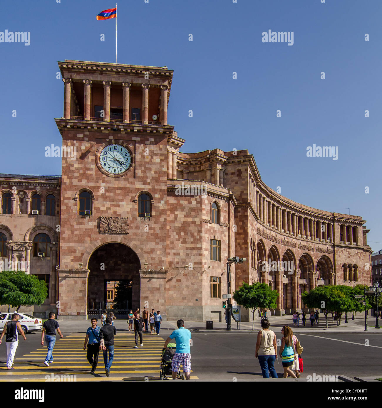 Republic square in yerevan hi-res stock photography and images - Alamy