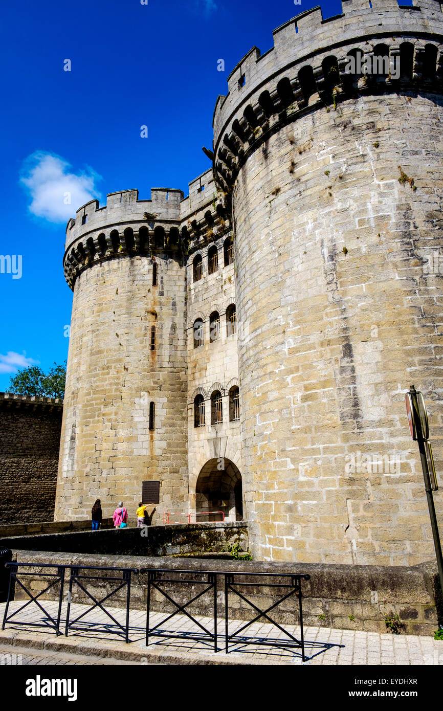 The Chateau des Ducs, Alençon, Orne, Normandy, France Stock Photo - Alamy