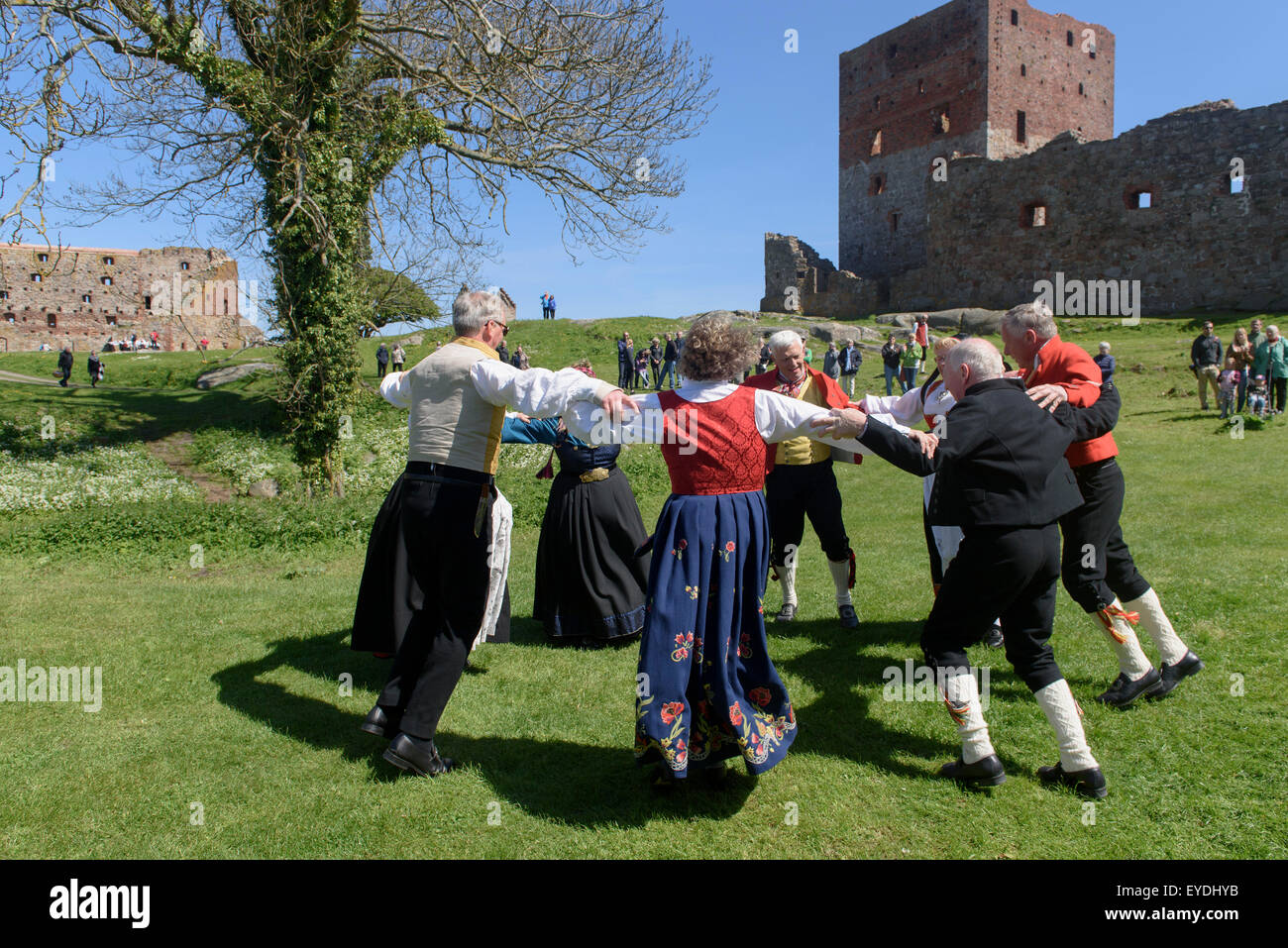Denmark traditional costume hi-res stock photography and images - Alamy