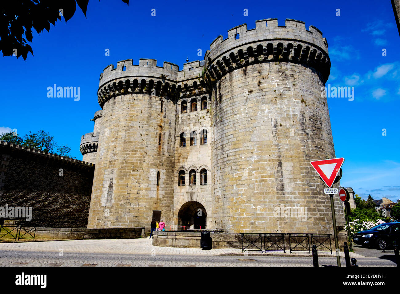 The Chateau des Ducs, Alençon, Orne, Normandy, France Stock Photo - Alamy