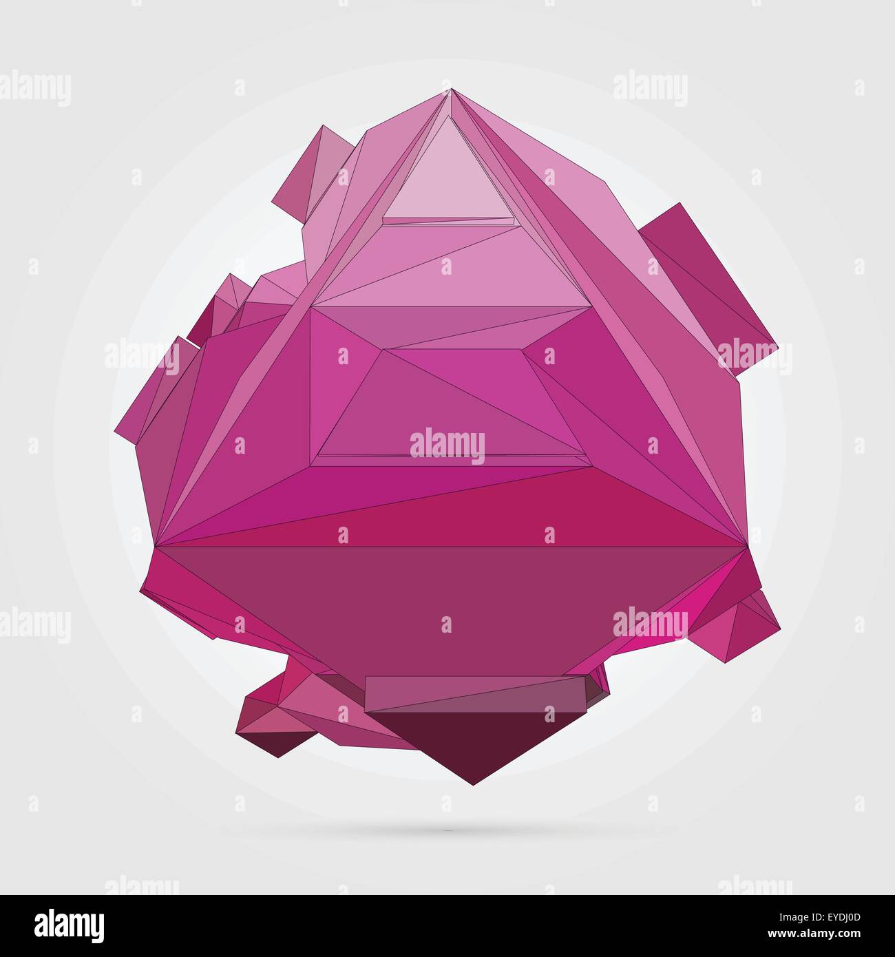 Polygon ba Stock Vector Images - Alamy