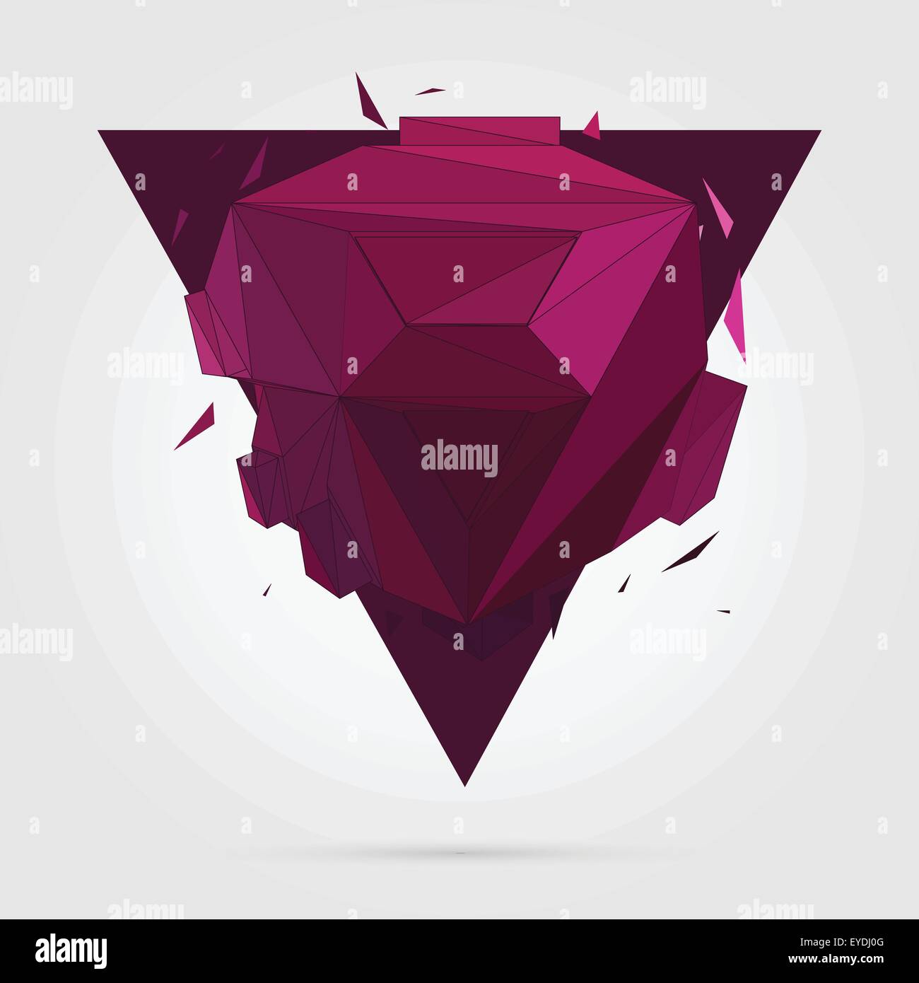 Vector 3D concept illustration Stock Vector Image & Art - Alamy