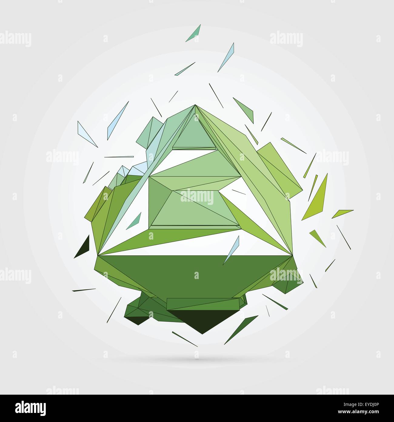 Vector 3D concept illustration Stock Vector Image & Art - Alamy