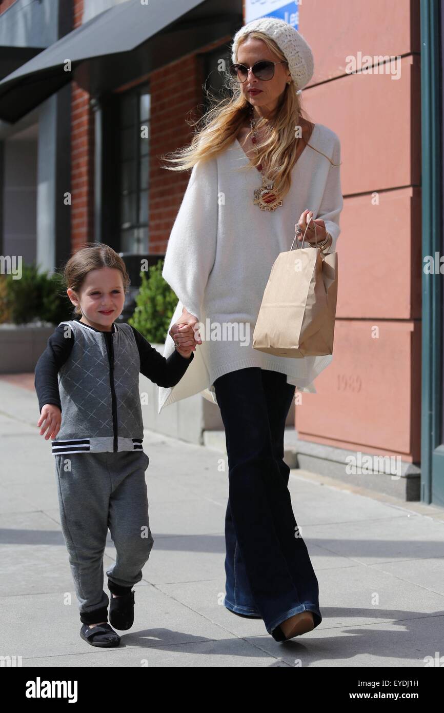 Rachel Zoe and her son stop for greek yogurt in Beverly Hills Featuring ...