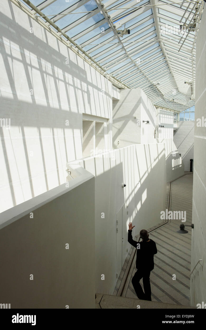 Bornholm Arts-Museum, architechts Johan Fogh and Per Følner, Isle of ...