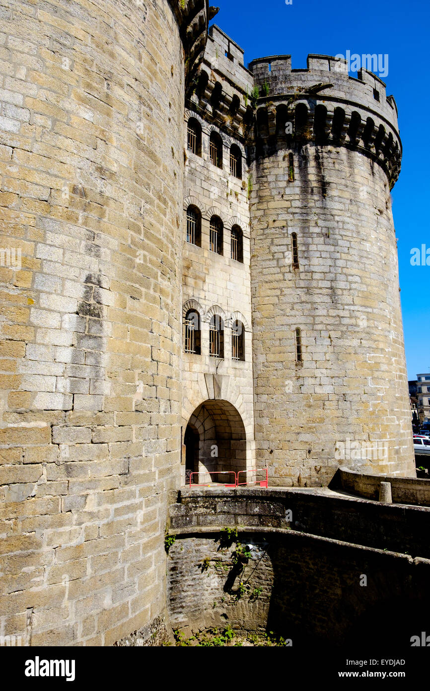 The Chateau des Ducs, Alençon, Orne, Normandy, France Stock Photo - Alamy