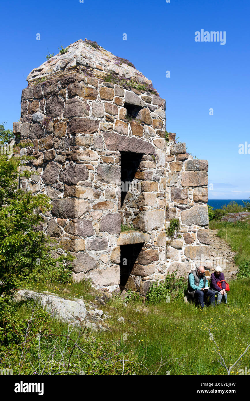 Denmark ertholmene island hi-res stock photography and images - Alamy