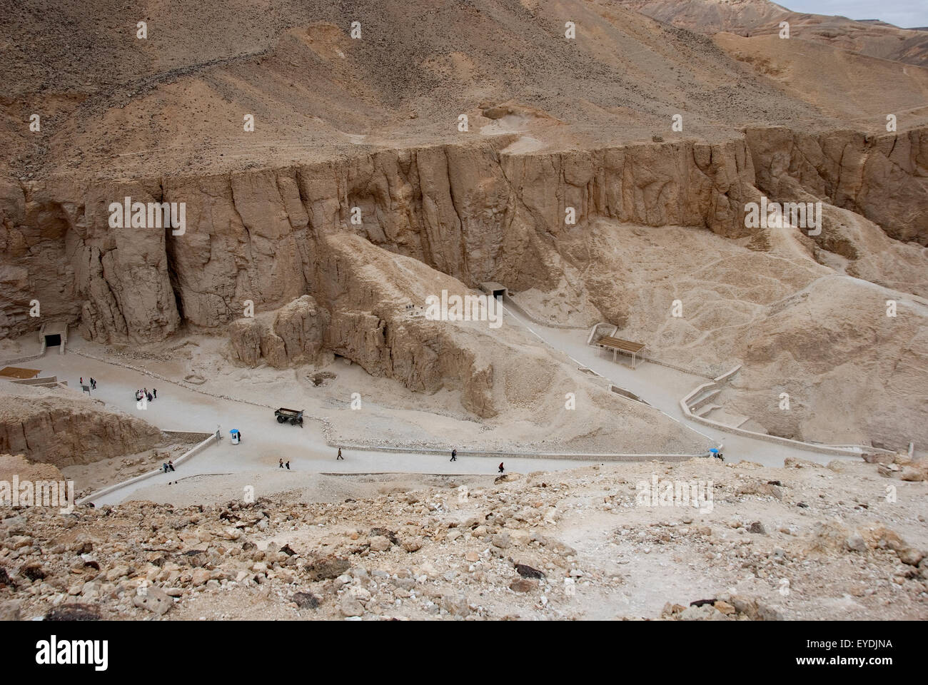 Egypt valley kings hi-res stock photography and images - Alamy