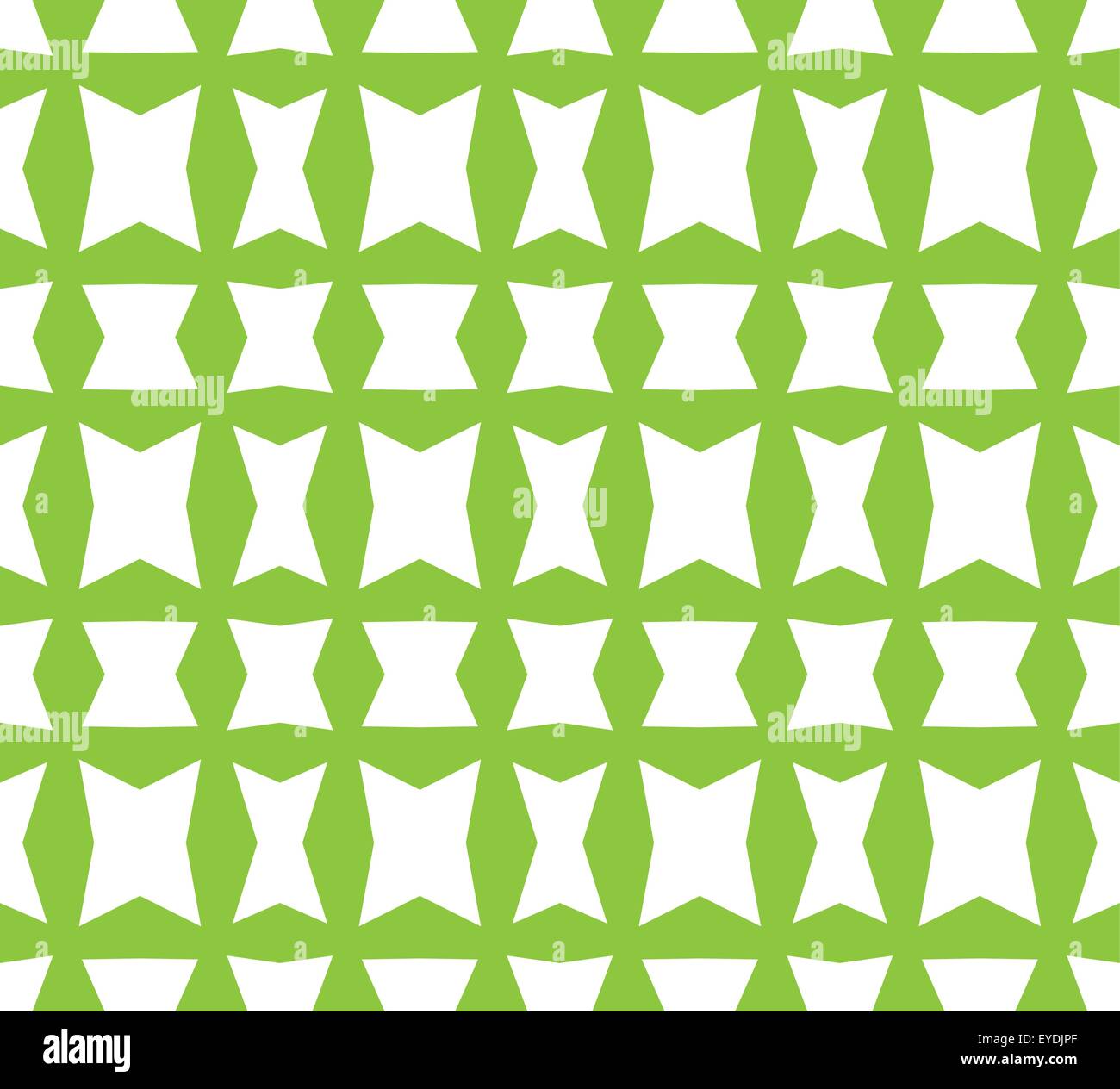 Vector seamless background. Green grid of geometric shapes Stock Vector ...