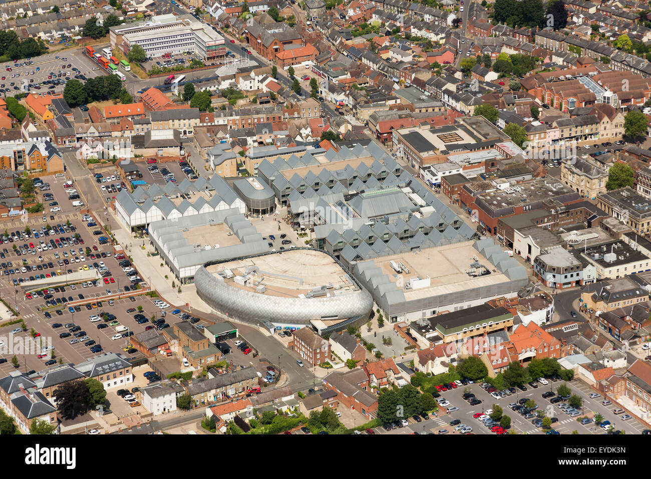 Bury st edmunds aerial hi-res stock photography and images - Alamy