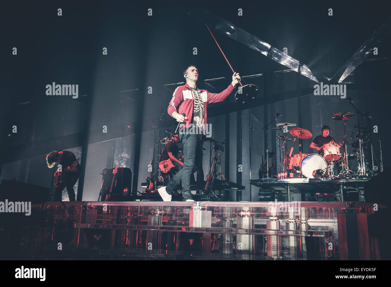 Maroon 5 performing live on stage at The SSE Arena Wembley Featuring ...