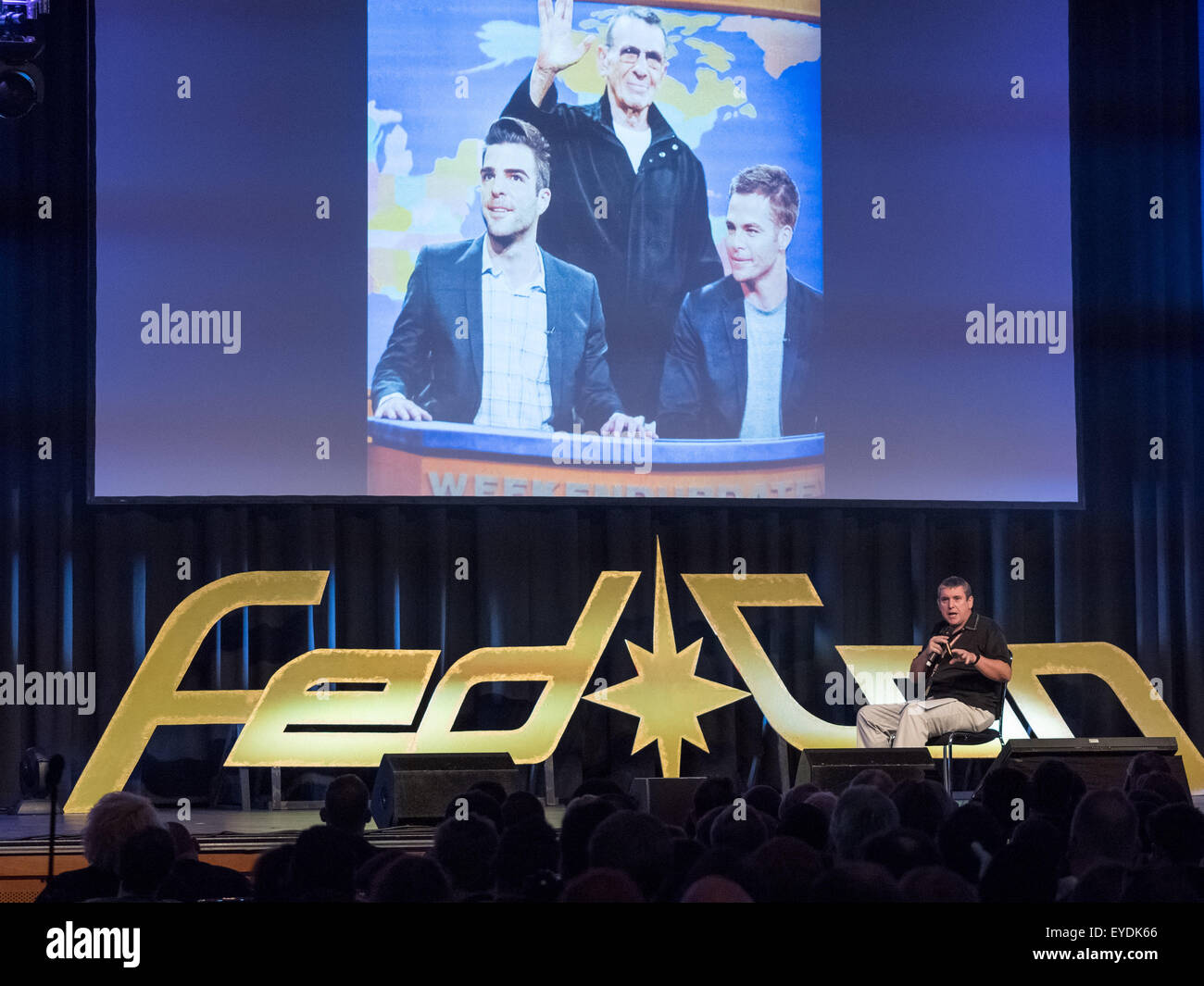 FedCon 24 - Europe's big SciFi convention held at Hotel Maritim - Day 1 ...