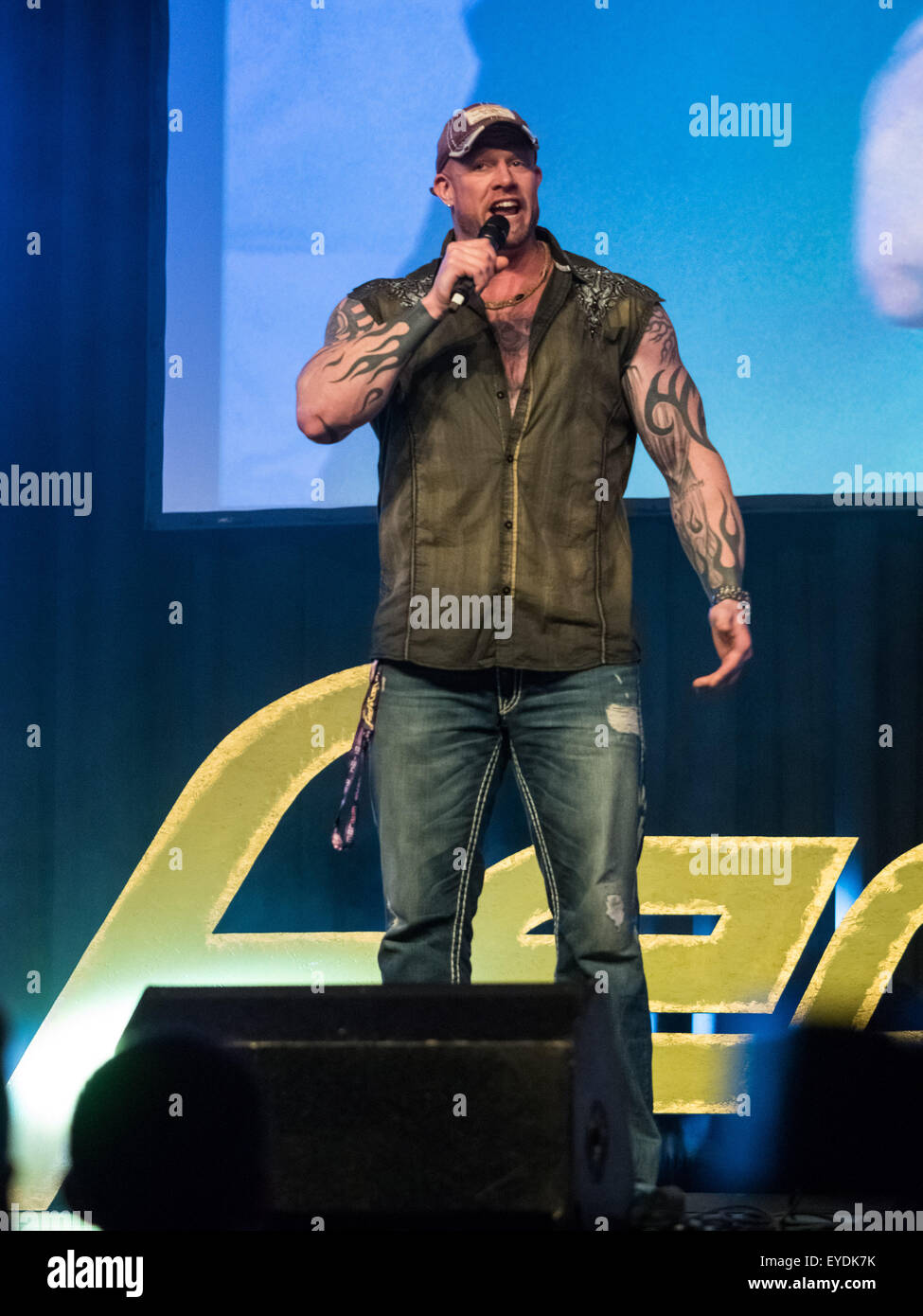 FedCon 24 - Europe's big SciFi convention held at Hotel Maritim - Day 1 ...