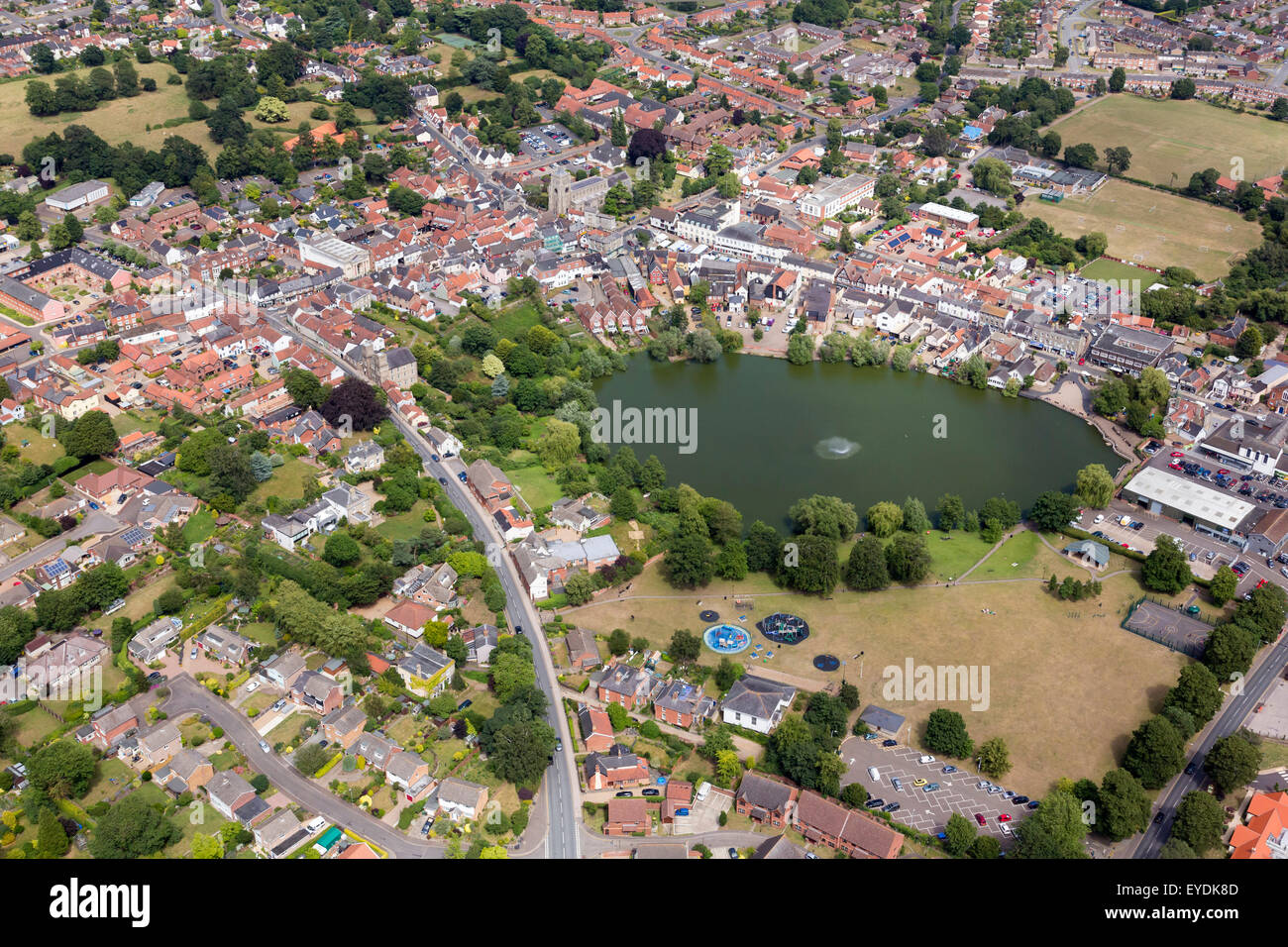 Diss Town Centre Norfolk High Resolution Stock Photography and Images ...