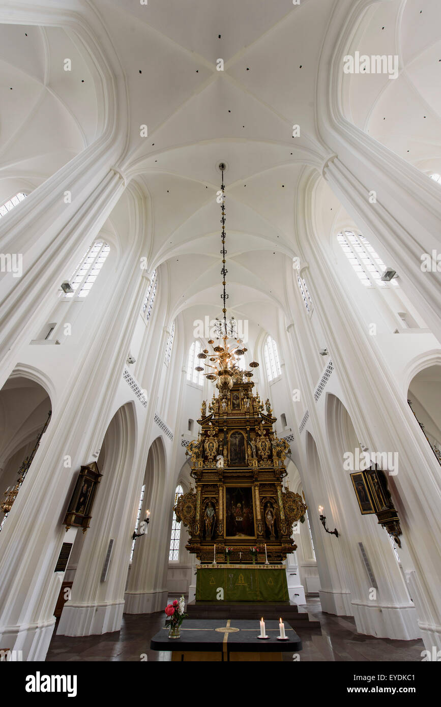 Gothic St.Peter's Church in Malmo, Sweden Stock Photo - Alamy