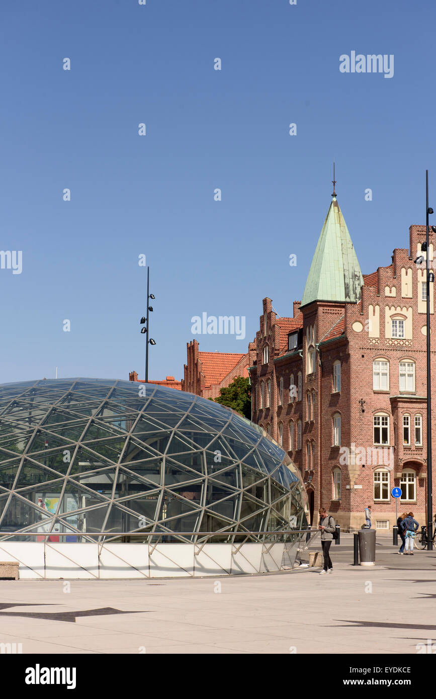 station Triangeln in Malmo, Sweden Stock Photo - Alamy