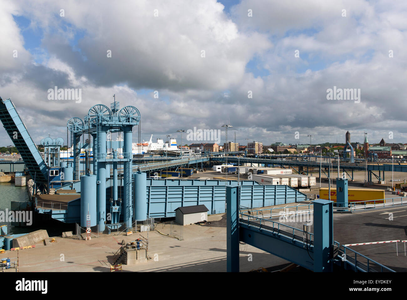 Trelleborg ferry hi-res stock photography and images - Alamy