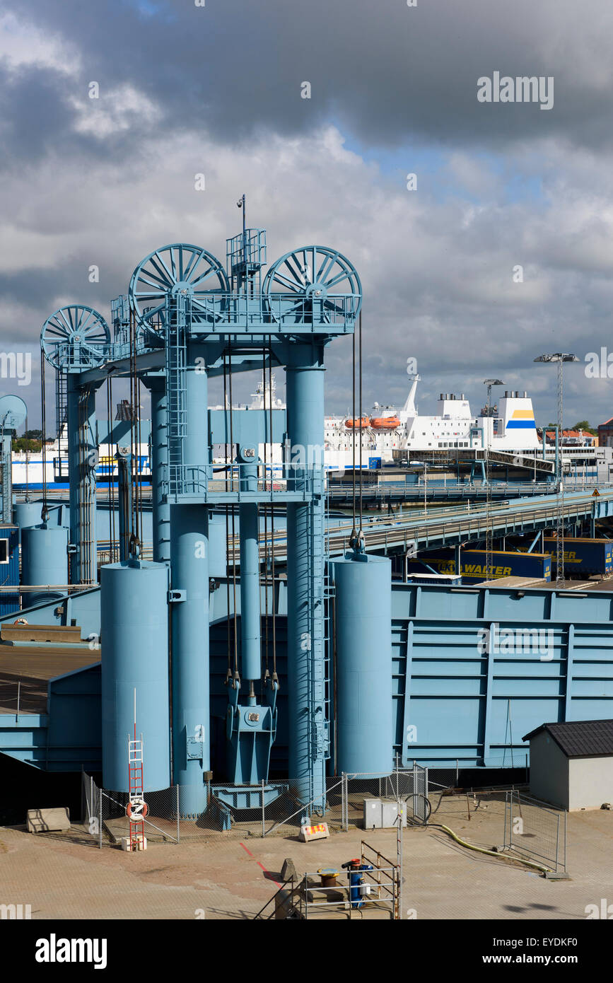 Port of trelleborg hi-res stock photography and images - Alamy