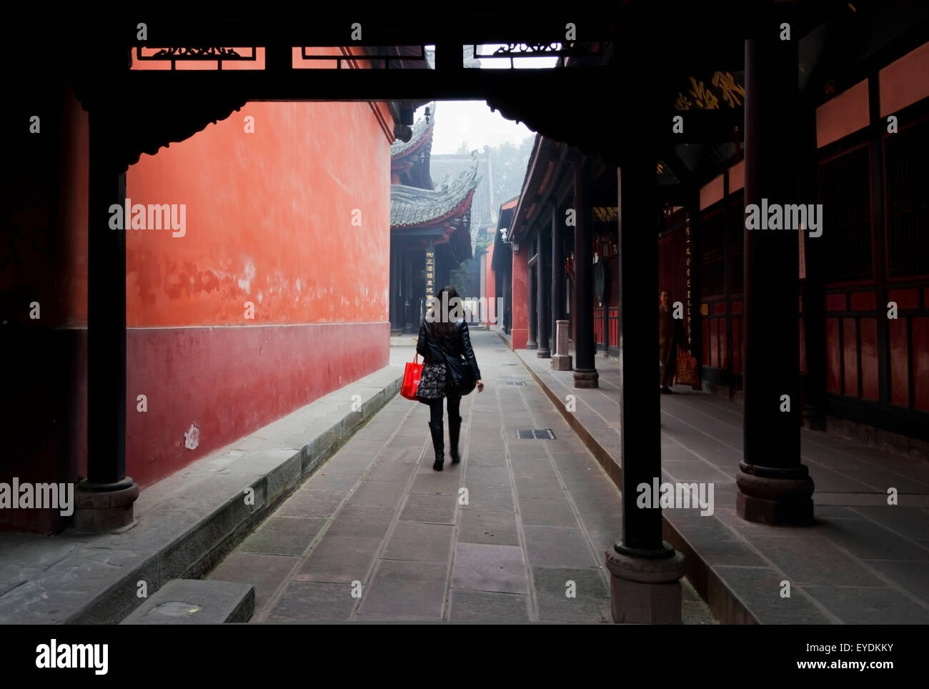 China, Sichuan, Wenshu temple monastery; Chengdu Stock Photo - Alamy
