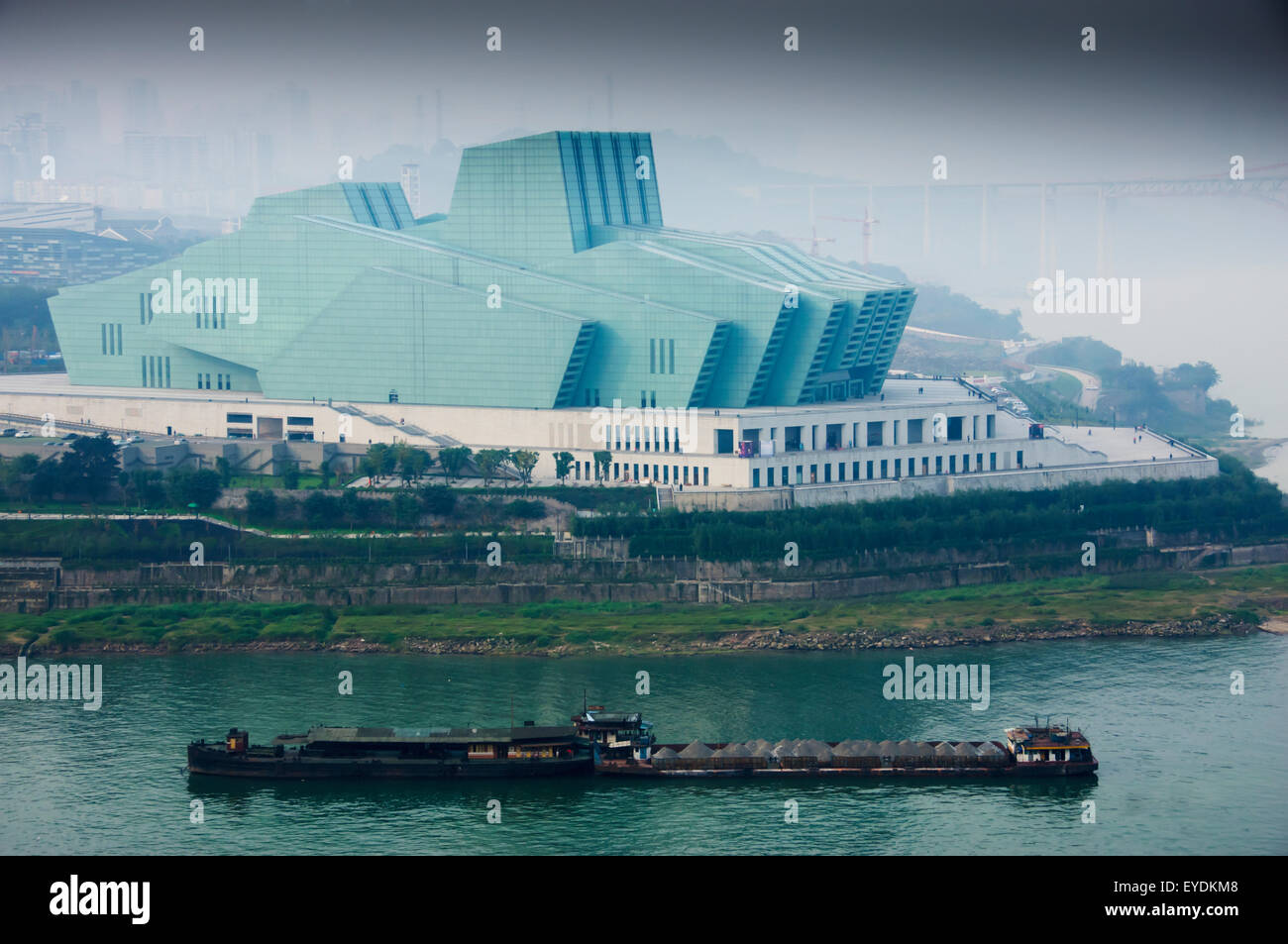 China, Sichuan, New Opera House; Chongqing Stock Photo - Alamy