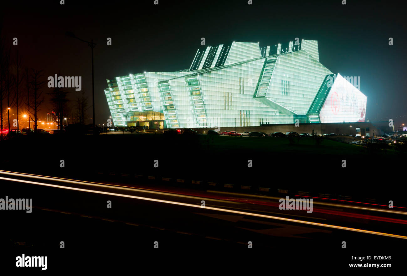 China, Sichuan, New Opera House; Chongqing Stock Photo - Alamy