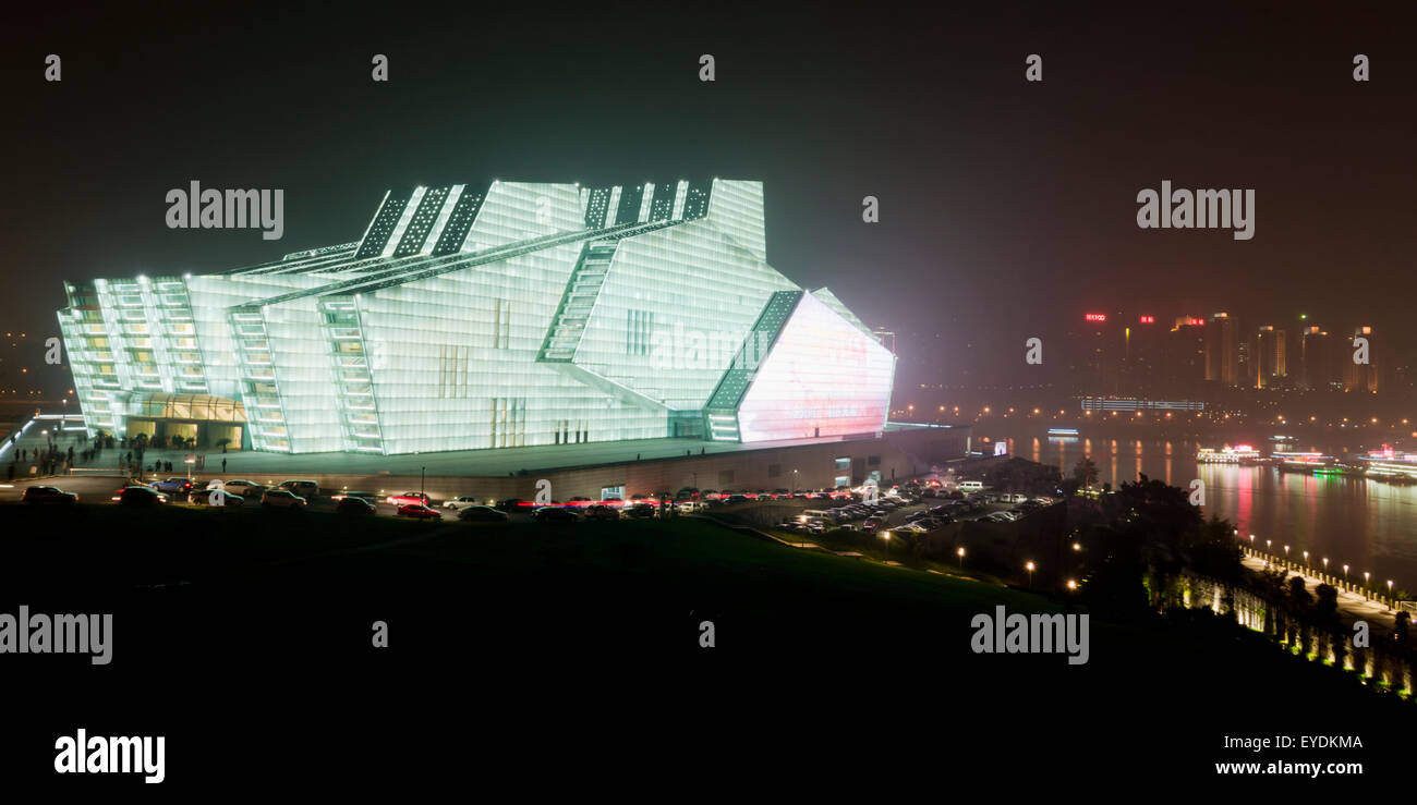 China, Sichuan, New Opera House; Chongqing Stock Photo - Alamy