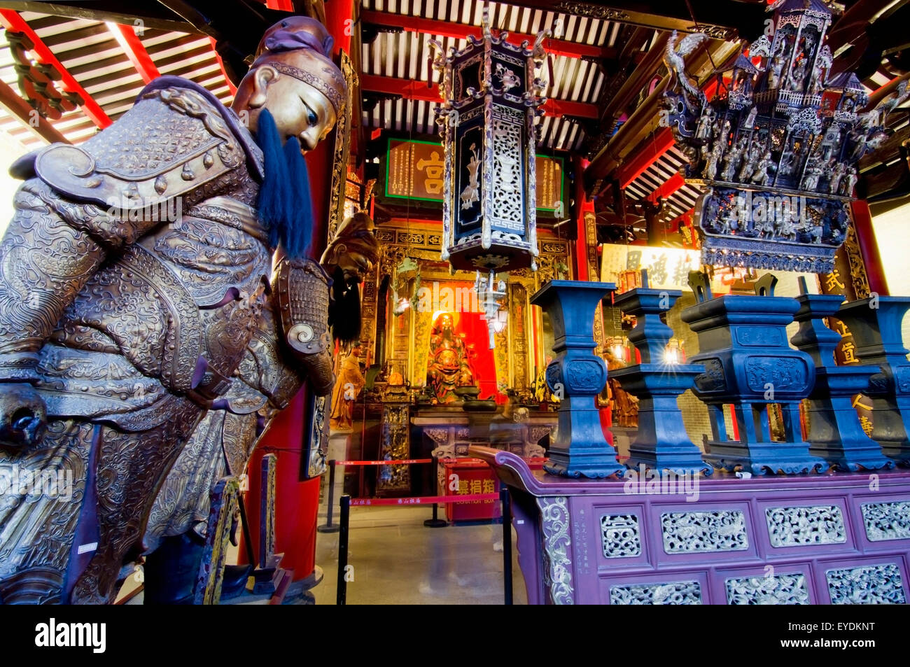 China, Guangdong, Ancestral Temple; Foshan Stock Photo - Alamy