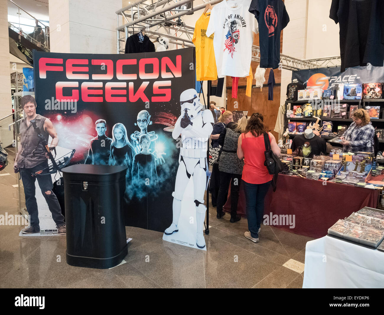 FedCon 24 - Europe's big SciFi convention held at Hotel Maritim - Day 1 ...