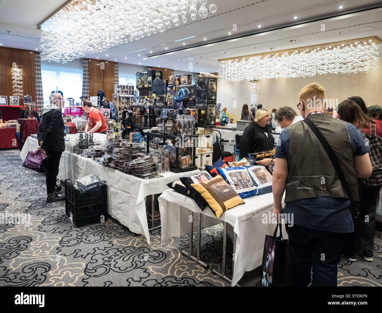 FedCon 24 - Europe's big SciFi convention held at Hotel Maritim - Day 1 ...