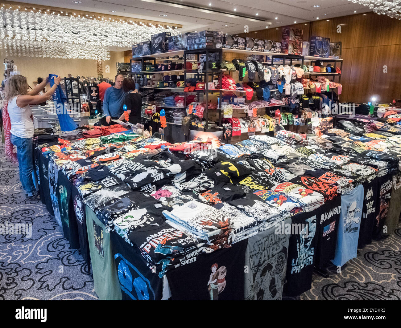 FedCon 24 - Europe's big SciFi convention held at Hotel Maritim - Day 1 ...