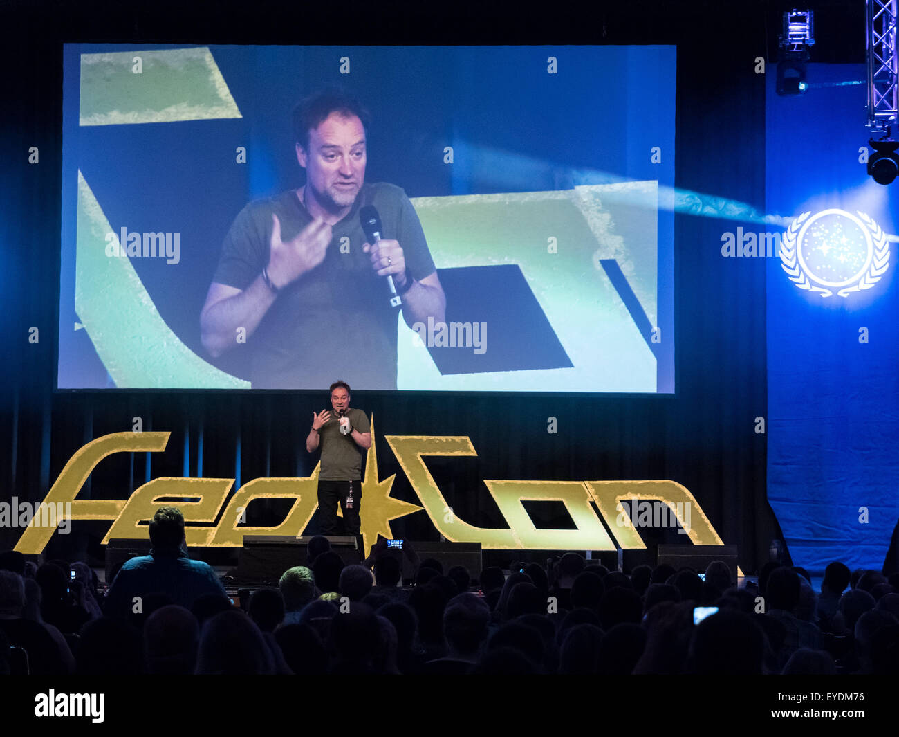 FedCon 24 - Europe's big SciFi convention held at Hotel Maritim - Day 2 ...