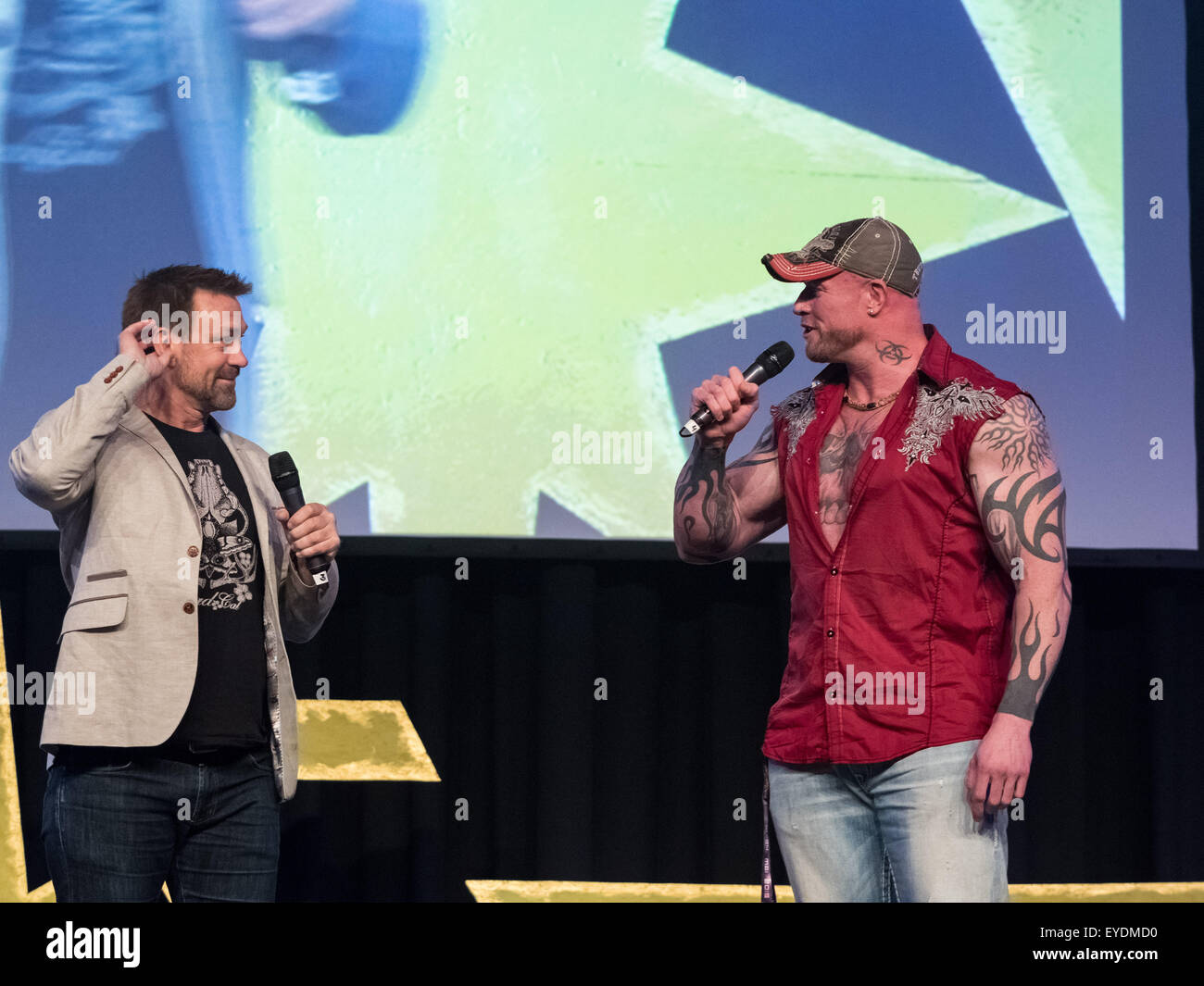 FedCon 24 - Europe's big SciFi convention held at Hotel Maritim - Day 3 ...