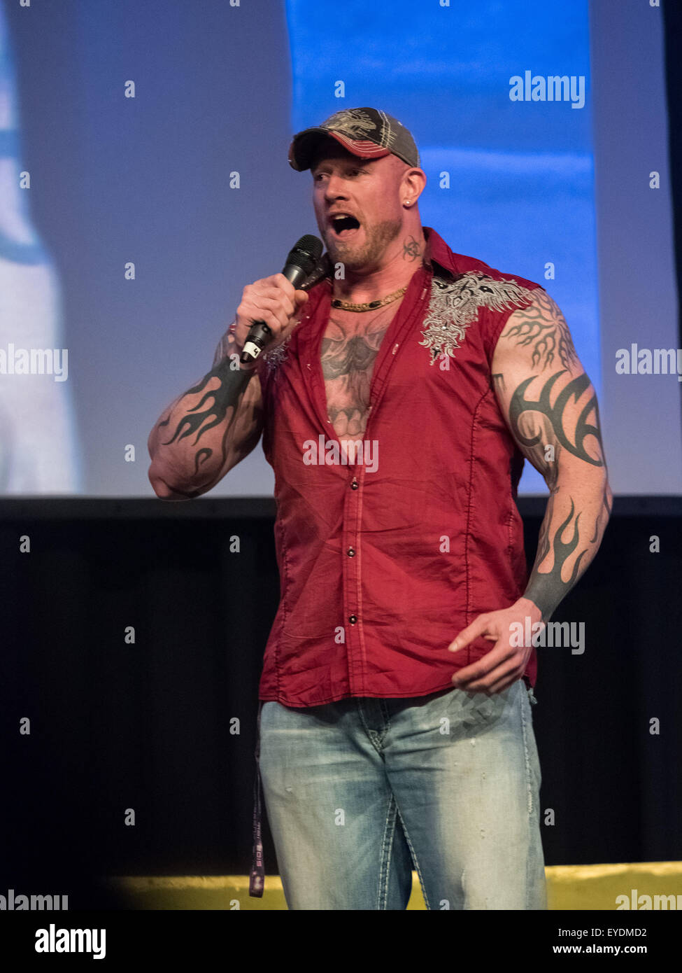 FedCon 24 - Europe's big SciFi convention held at Hotel Maritim - Day 3 ...