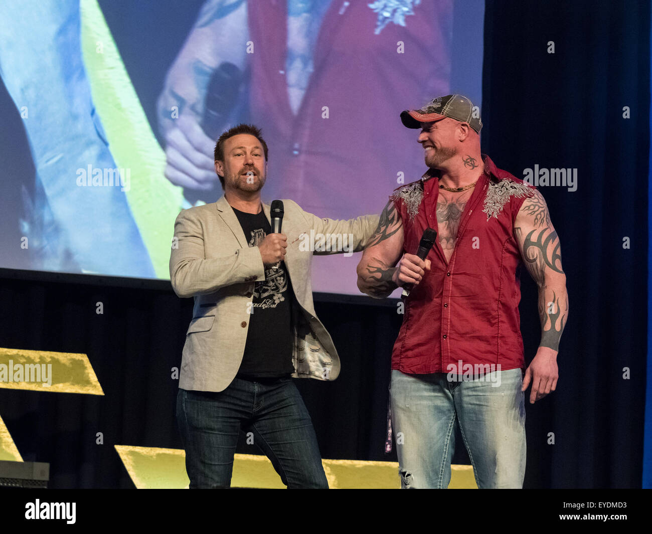 FedCon 24 - Europe's big SciFi convention held at Hotel Maritim - Day 3 ...