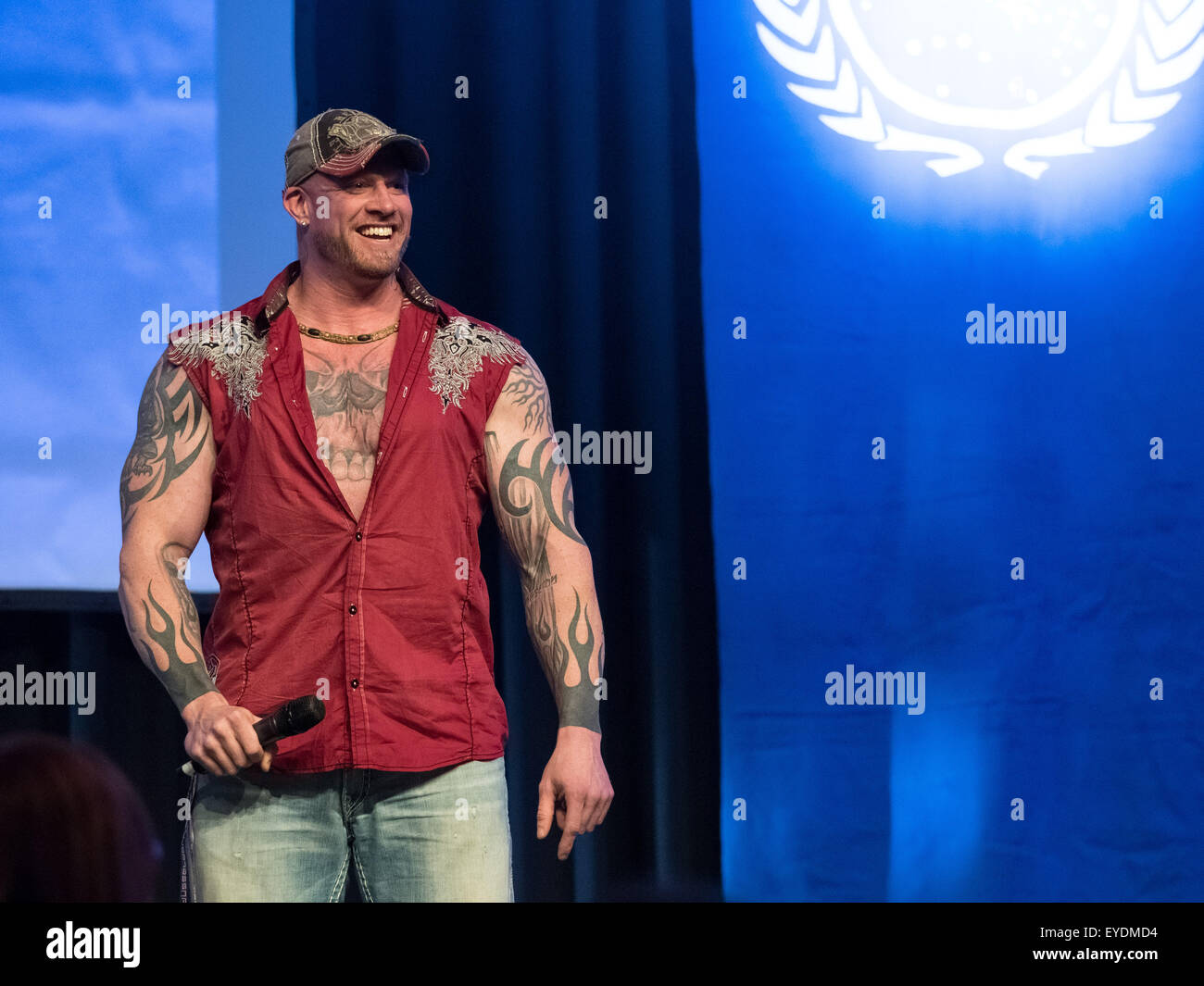 FedCon 24 - Europe's big SciFi convention held at Hotel Maritim - Day 3 ...