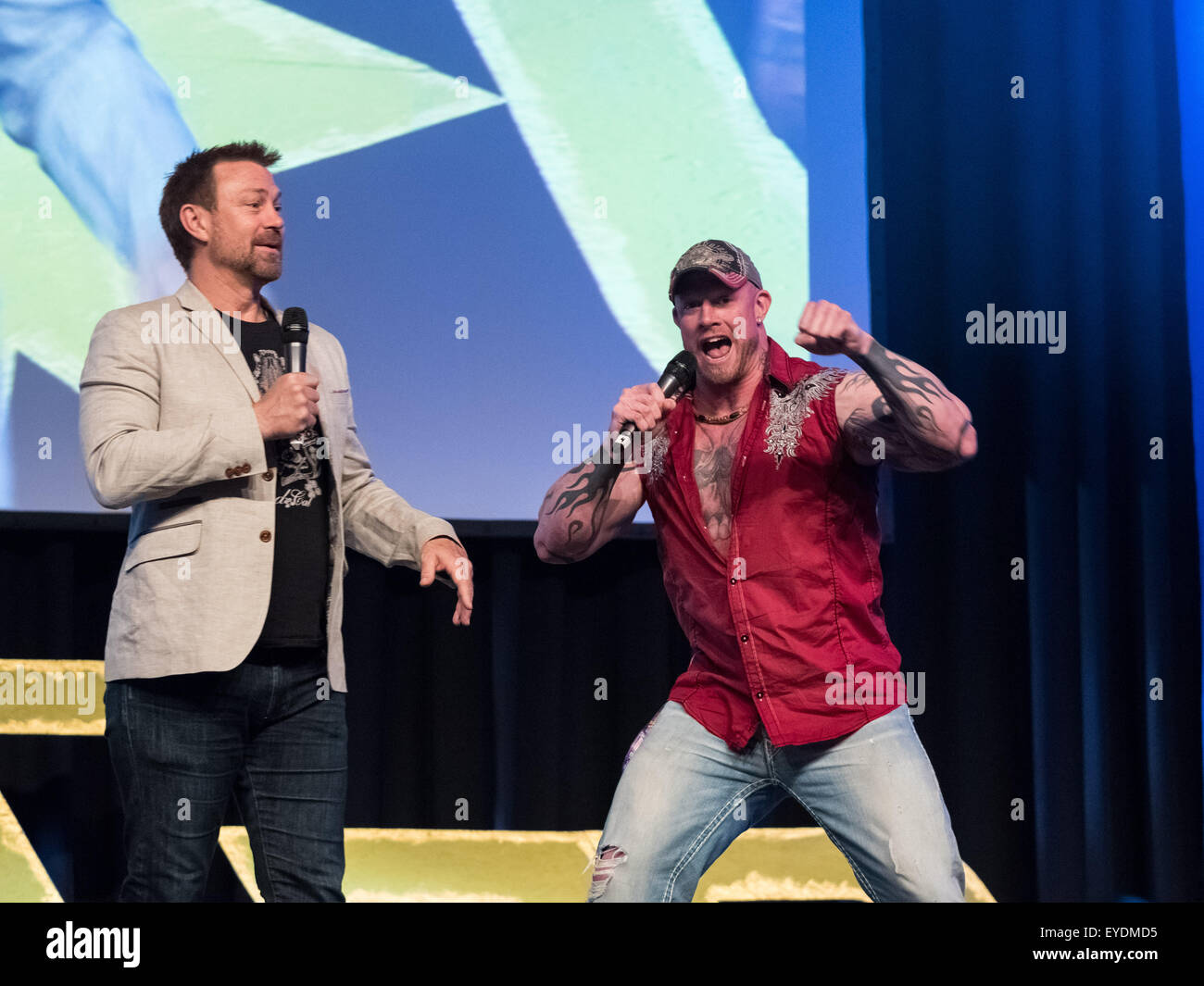 FedCon 24 - Europe's big SciFi convention held at Hotel Maritim - Day 3 ...