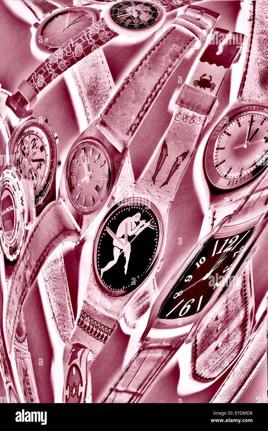 The time Einstein Stock Photo - Alamy