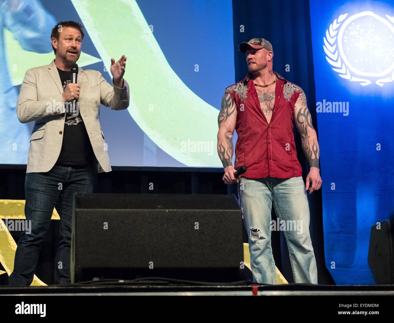 FedCon 24 - Europe's big SciFi convention held at Hotel Maritim - Day 3 ...