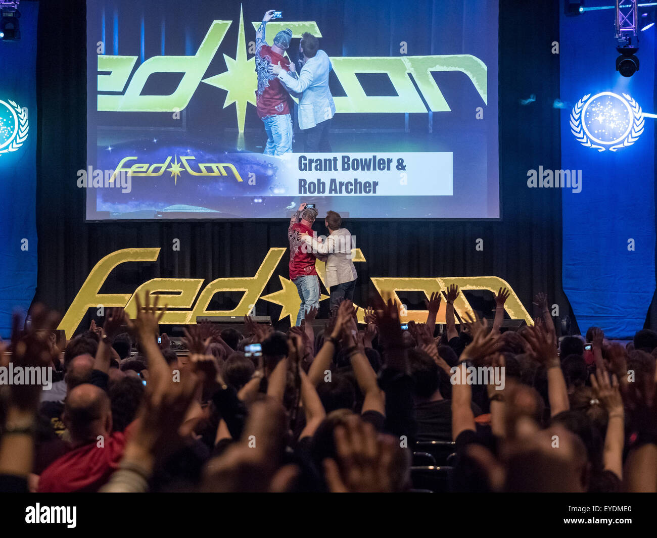 FedCon 24 - Europe's big SciFi convention held at Hotel Maritim - Day 3 ...
