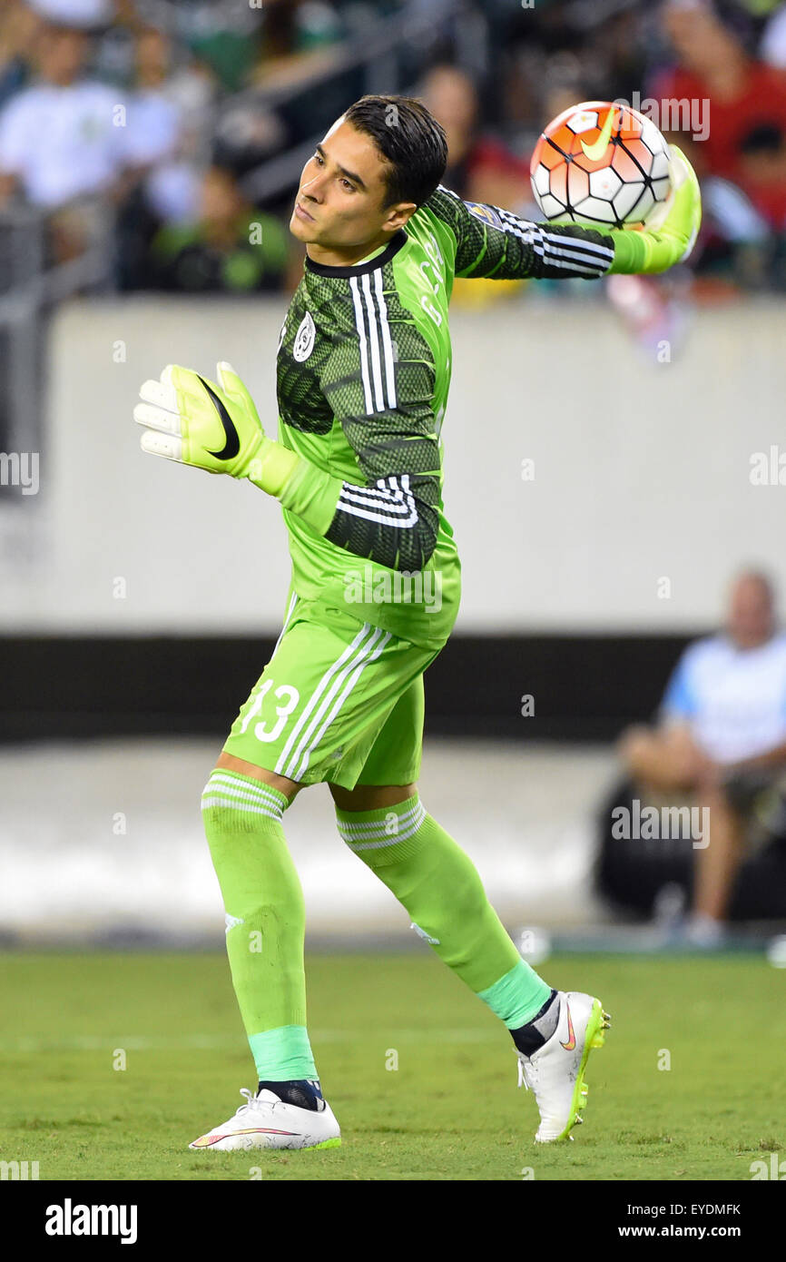 Philadelphia, Pennsylvania, USA. 26th July, 2015. Mexico goalie ...