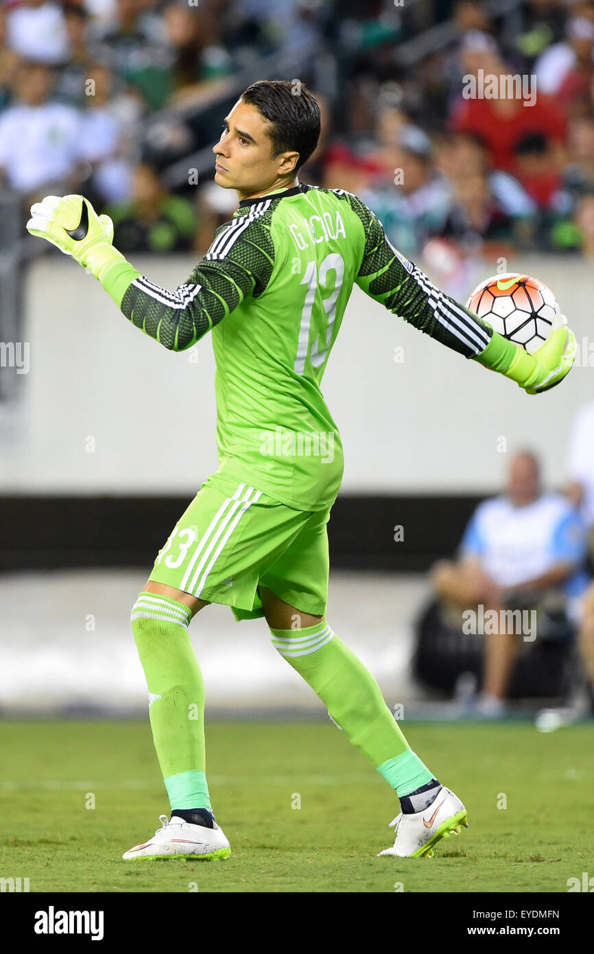 Philadelphia, Pennsylvania, USA. 26th July, 2015. Mexico goalie ...